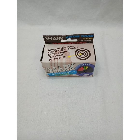 SNARK | Other | Snark Snx Blue Clipon Chromatic Tuner For Guitar Bass Banjo Mandolin Sn1x | Poshmark
